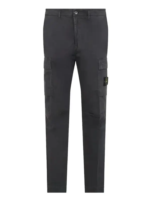 Stone Island Multiple-pocket Trousers - Grey