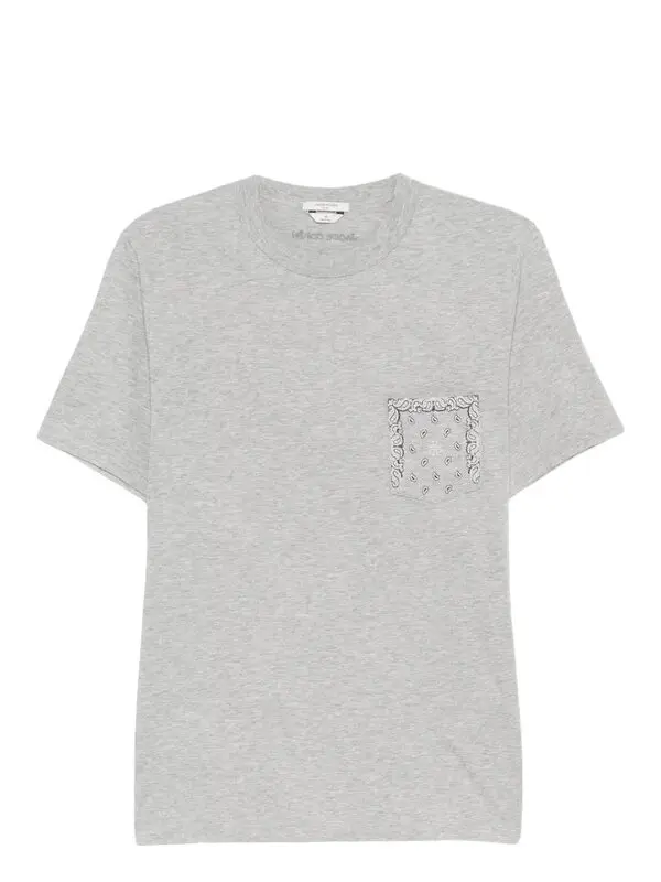 Jacob Cohen Chest-pocket T-shirt - Grey