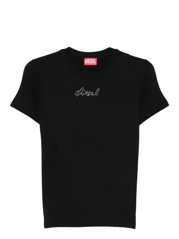 DIESEL® Logo T-shirt - Black