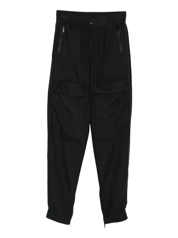 DIESEL® Zip-pocket Trousers - Black