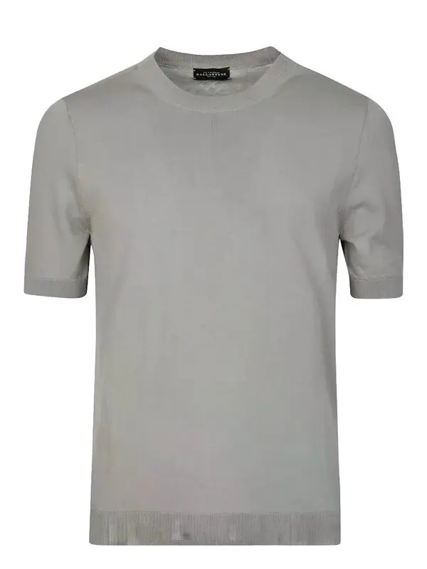 BALLANTYNE Cotton T-shirt - Grey