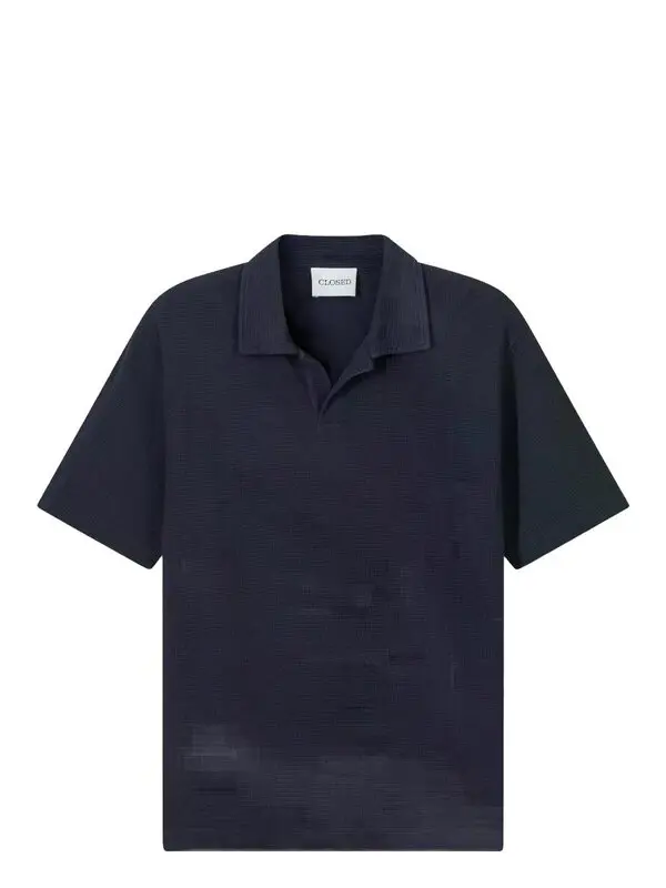 Closed Short-sleeved T-shirt - Blue