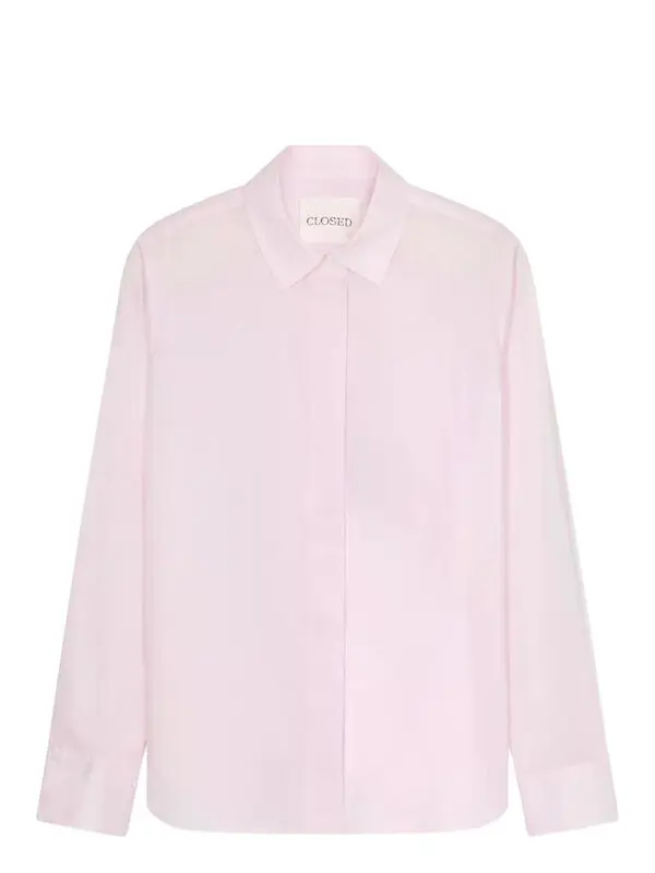 Closed Classic Long-sleeve Shirt - Pink