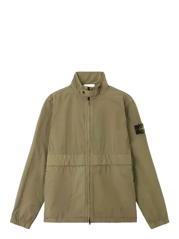 Stone Island High-neck Jacket - Green