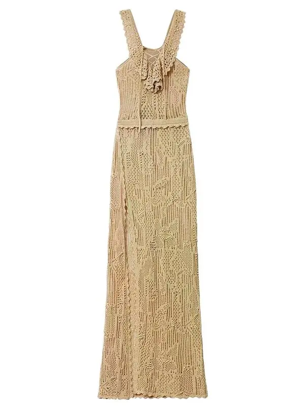 Isabel Marant Ornella Long Dress - Neutrals