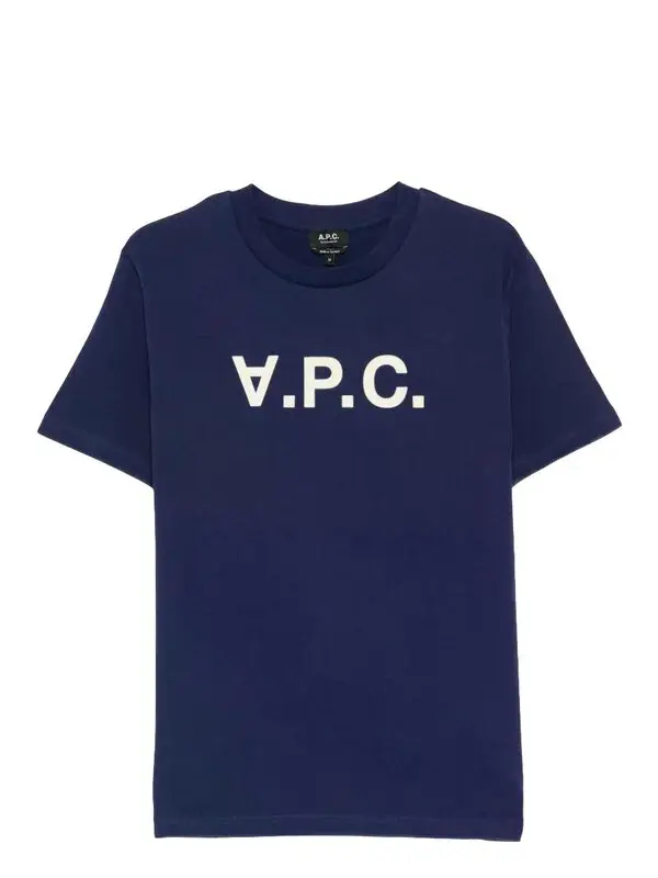 A.p.c. Grand Vpc T-shirt - Blue