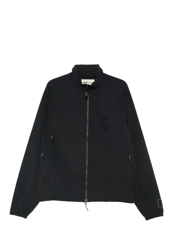 RC OUTDOOR SUPPLY Reyes Ss.wr Zip-up Jacket - Black