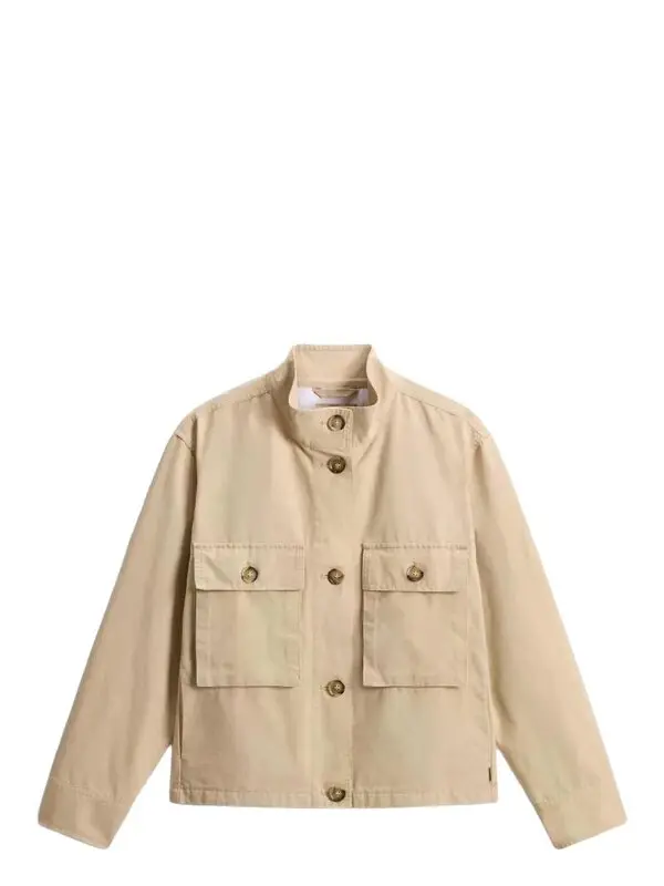 Woolrich Patch-pocket Field Jacket - Neutrals