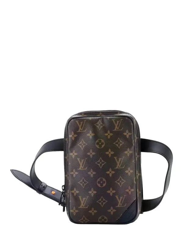 LOUIS VUITTON Solar Ray Utility Side Bag Monogram Canvas - Brown