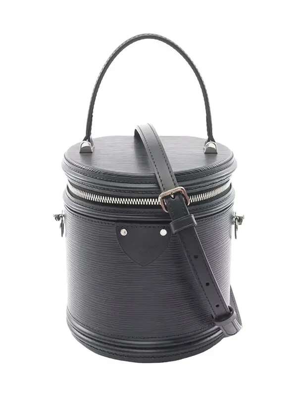 LOUIS VUITTON 2018 Epi Cannes Satchel - Black