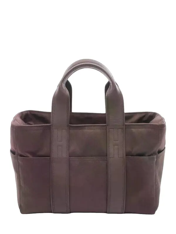 Hermès 2010-2026 Toile Acapulco Pm Handbag - Brown