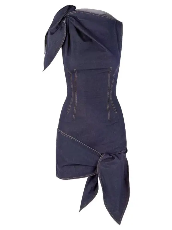 Monse Mini Dress - Blue