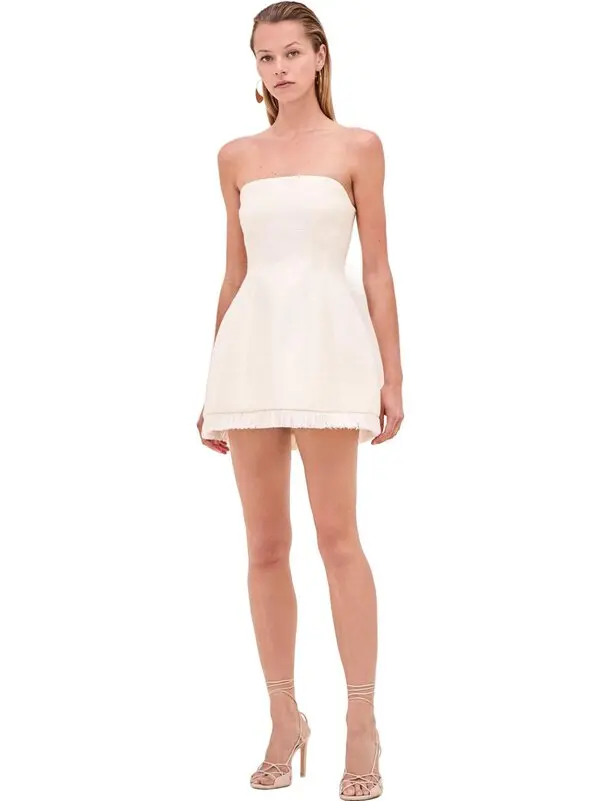 Alexis Clea Mini Dress - Ivory