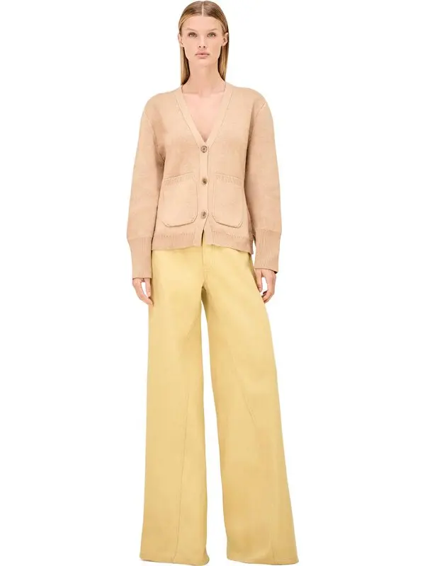 Alexis Dilo Wide Leg Pant - Husk