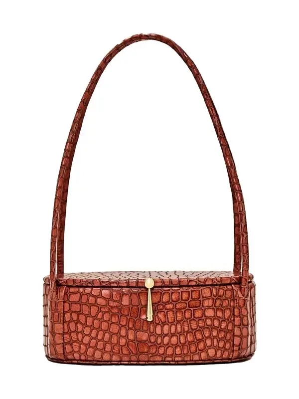 Alexis Constance Top-handle Bag - Sienna