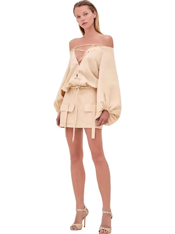 Alexis Dillon Mini Dress - Havana