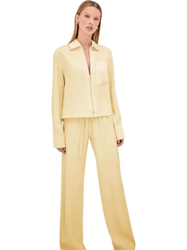 Alexis Damian Pant - Canary Yellow