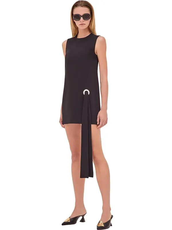 Alexis Eyden Shift Mini Dress - Black