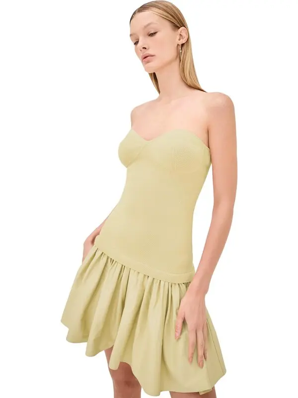 Alexis Dasia Mini Dress - Pistachio