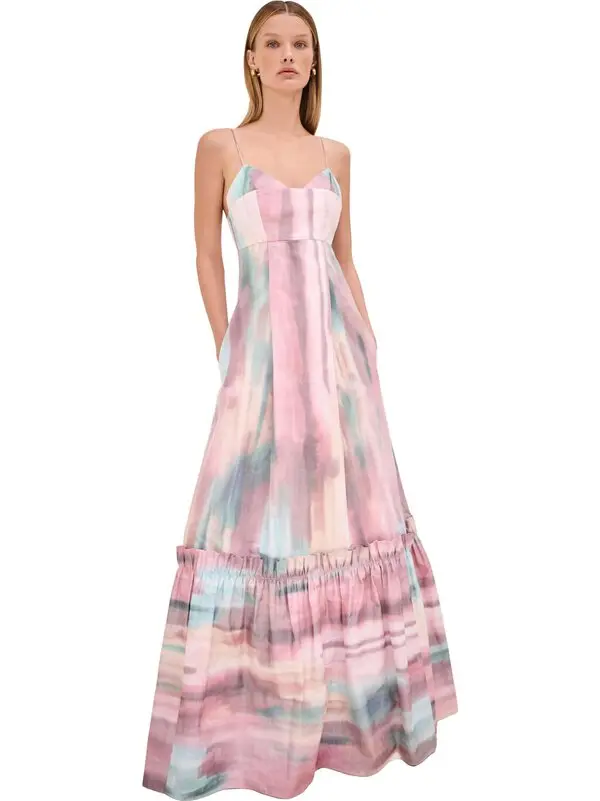 Alexis Danelle Maxi Dress - Aurora Pink