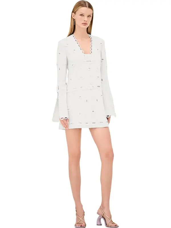 Alexis Eulia Mini Dress - Blanc