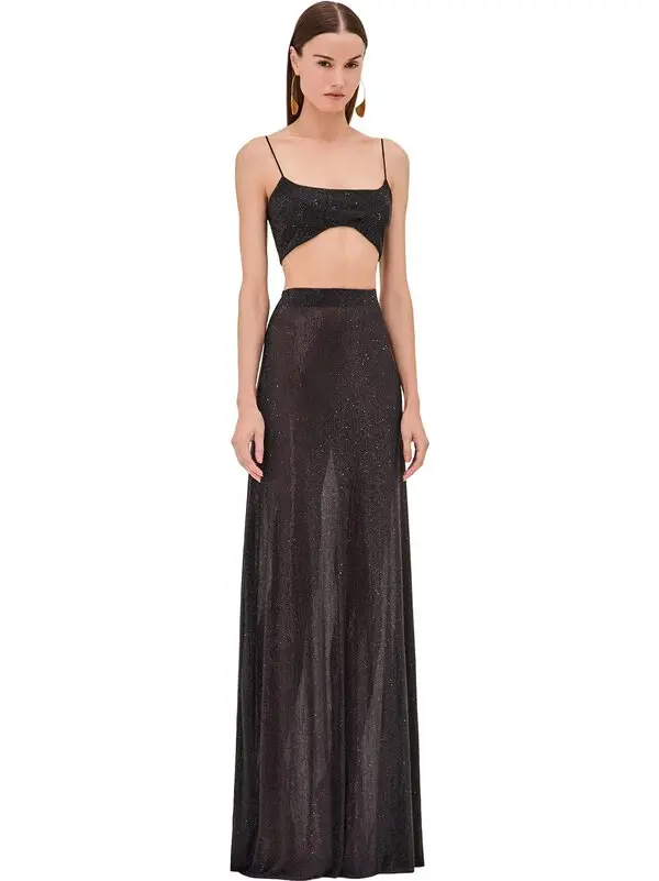 Alexis Franca Maxi Skirt - Black