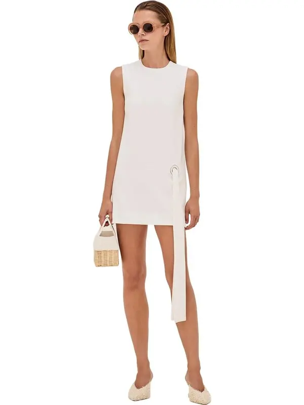 Alexis Eyden Shift Dress - Off White