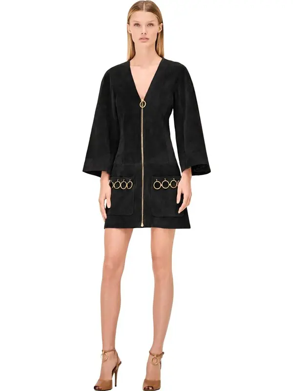Alexis Anesa Mini Dress - Black