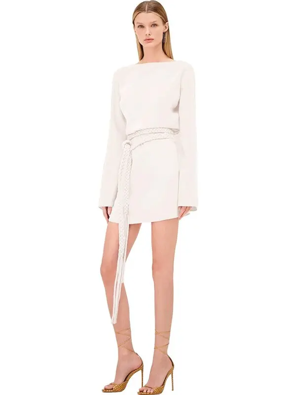 Alexis Angelie Mini Dress - Ivory