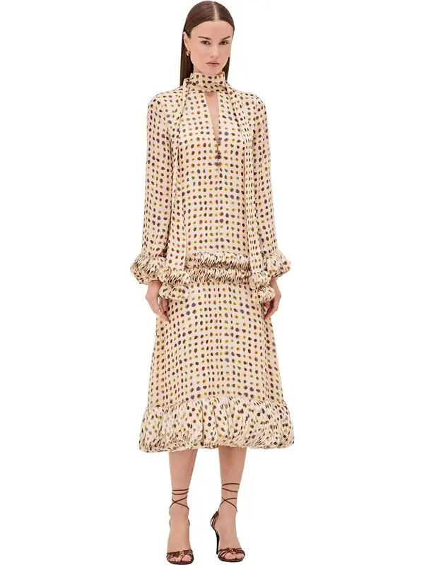 Alexis Hilana Dress - Painted Dot