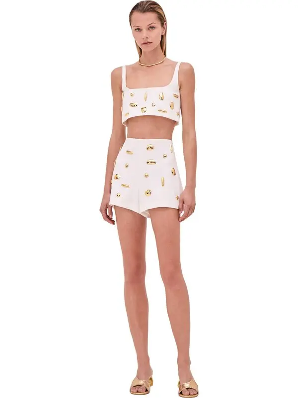 Alexis Kanya Short - White