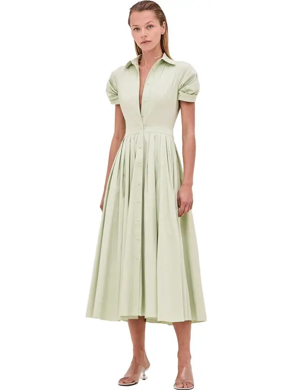 Alexis Gyles Midi Dress - Mint