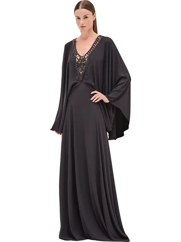 Alexis Genevive Gown - Black