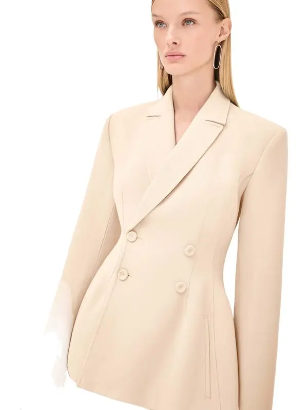Alexis Helen Jacket - Cream