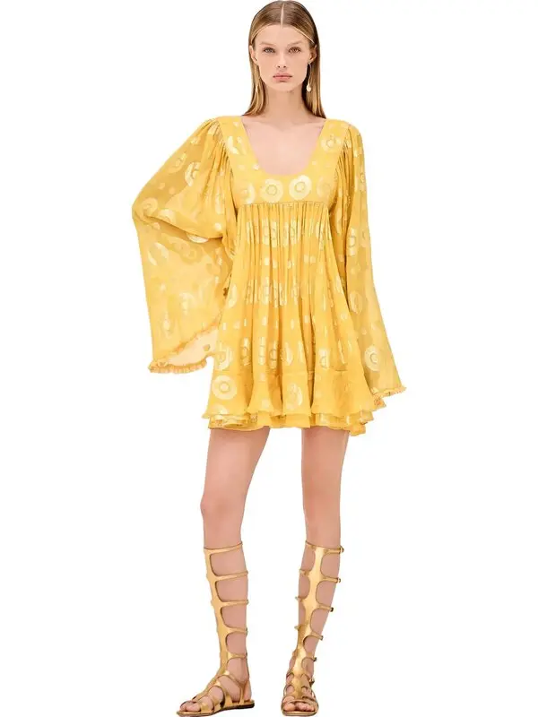Alexis Juliette Mini Dress - Marigold