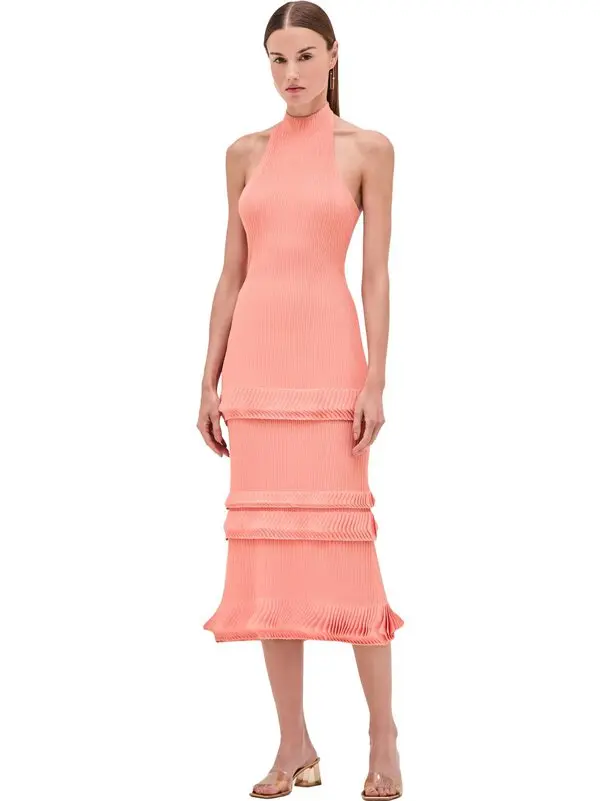 Alexis Ines Knit Dress - Mandarin