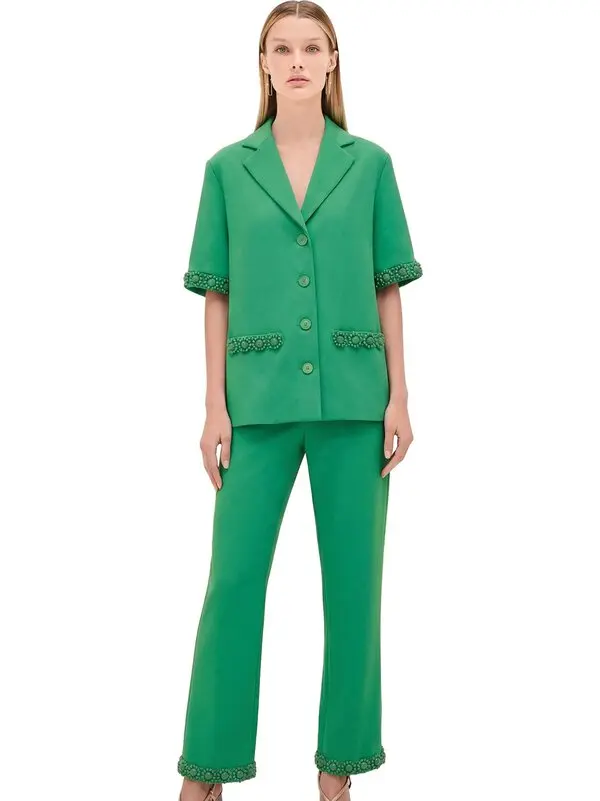 Alexis Lio Top - Emerald