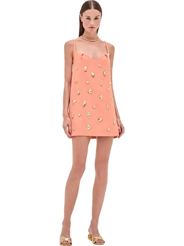 Alexis Larsen Mini Dress - Tangerine