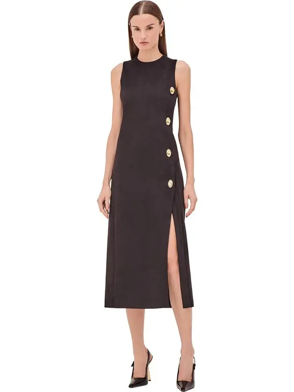 Alexis Kalita Midi Dress - Black
