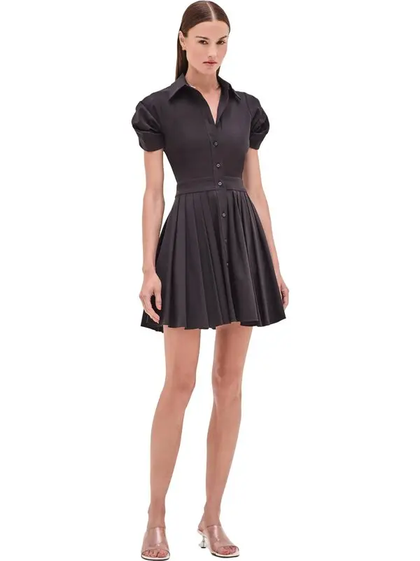 Alexis April Mini Dress - Black