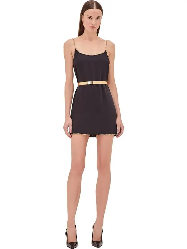 Alexis Madisson Mini Dress - Black