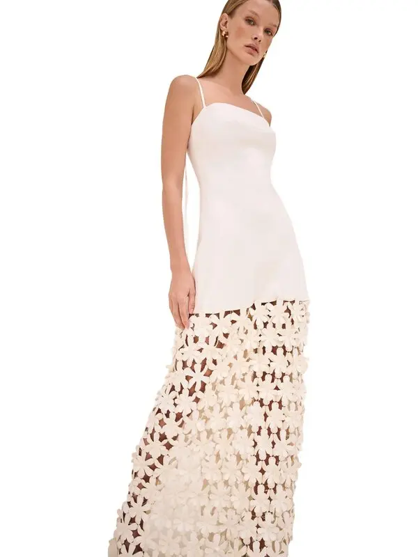 Alexis Magdalena Dress - White