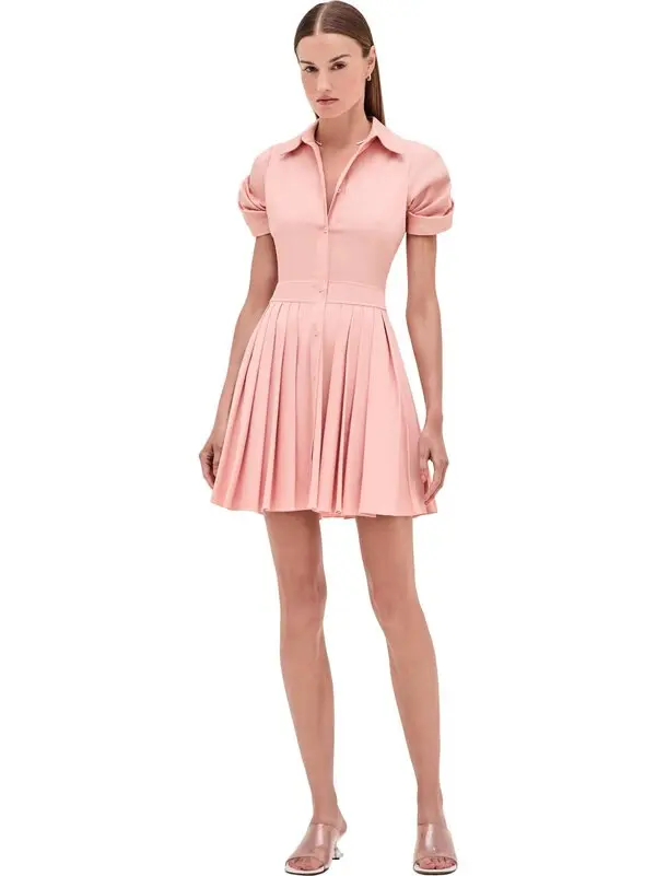 Alexis April Mini Dress - Salmon