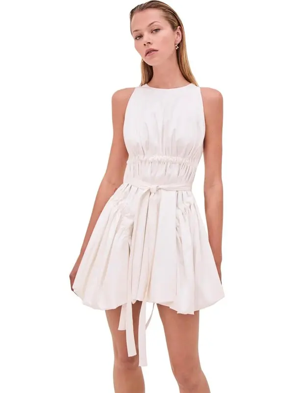 Alexis Lidiane Mini Dress - White