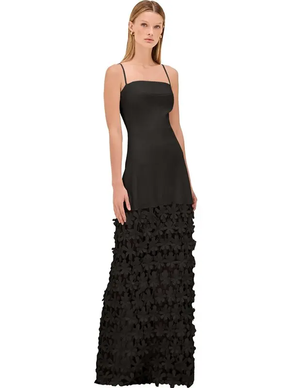 Alexis Magdalena Dress - Black
