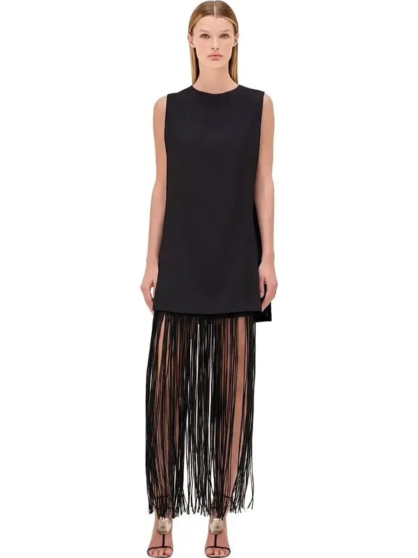 Alexis Mackenzie Mini Shift Dress - Black