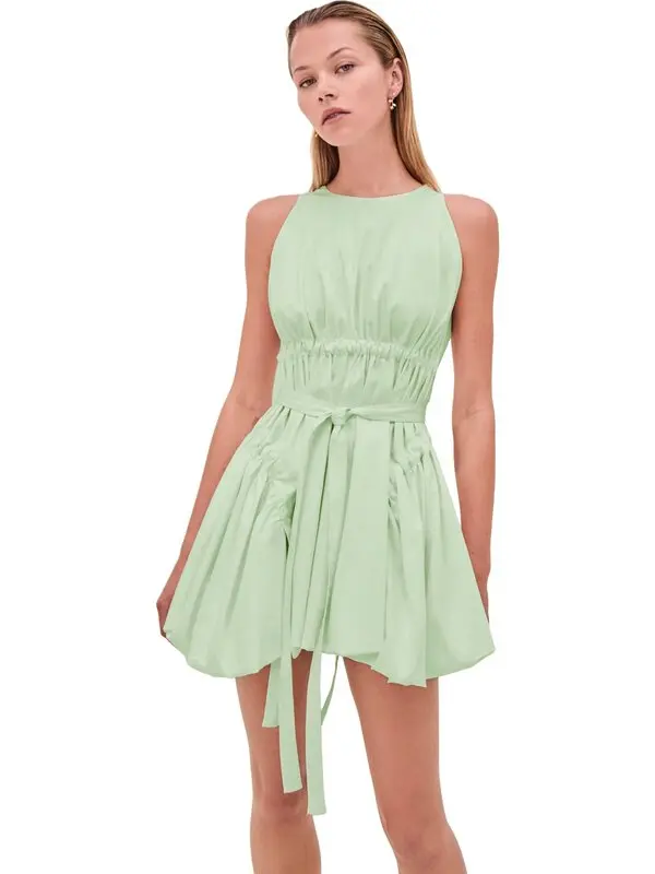 Alexis Lidiane Mini Dress - Seaglass