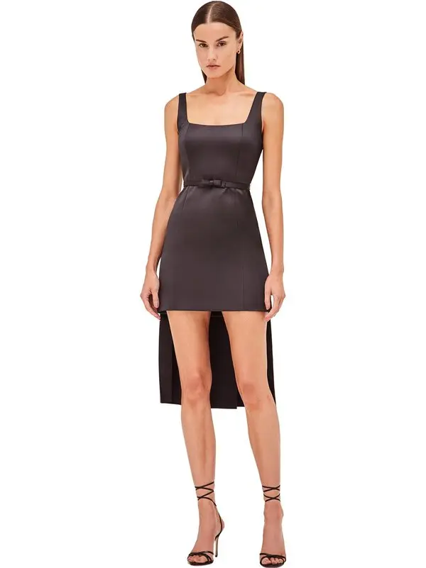 Alexis Montella Mini Dress - Noir