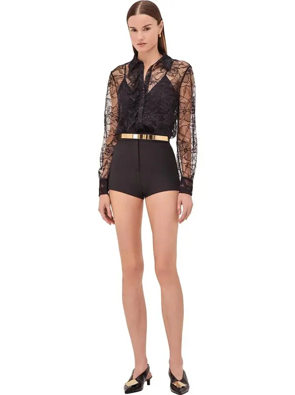 Alexis Luzia Lace Blouse - Black