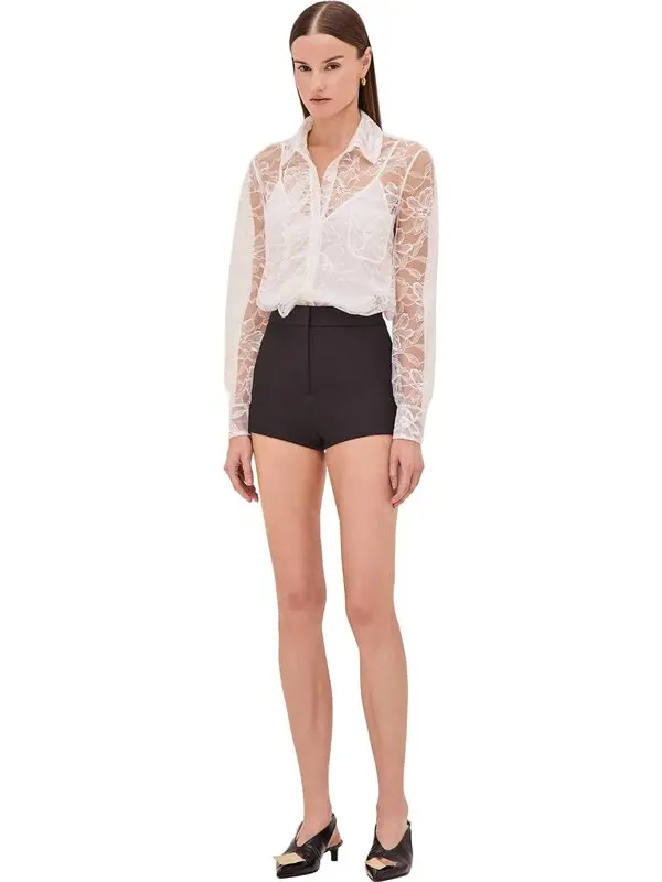 Alexis Luzia Lace Blouse - White